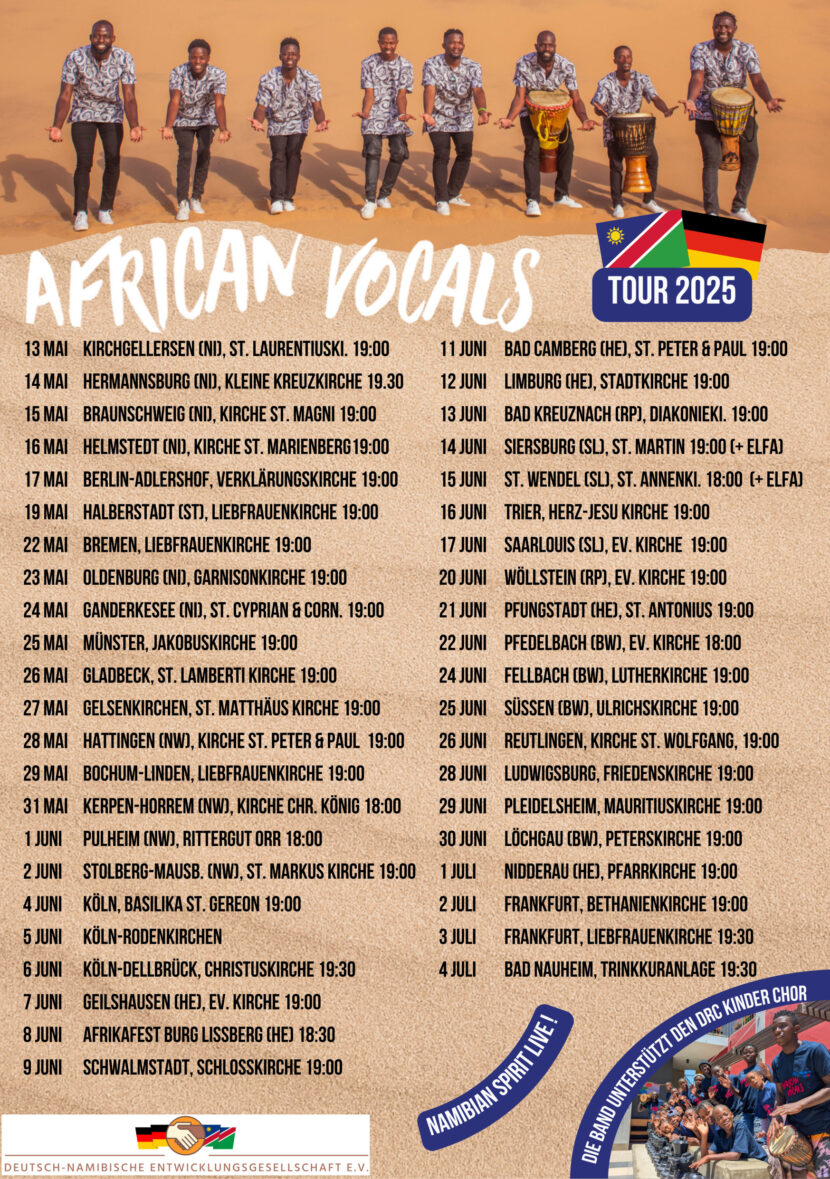 African Vocals Acapella Band - Acapella Band from Swakopmund